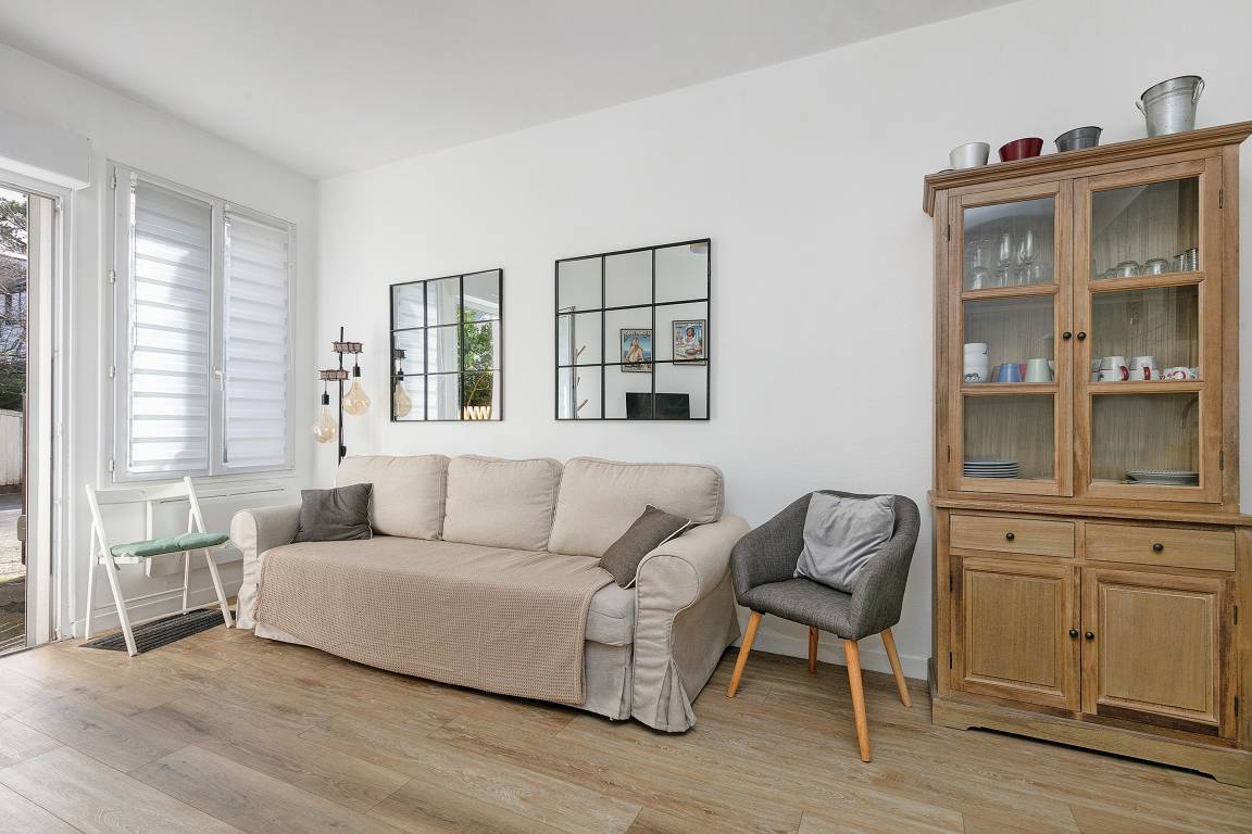 40 M² Appartement ∙ 1 Chambre ∙ 4 Personnes - Batz-sur-Mer