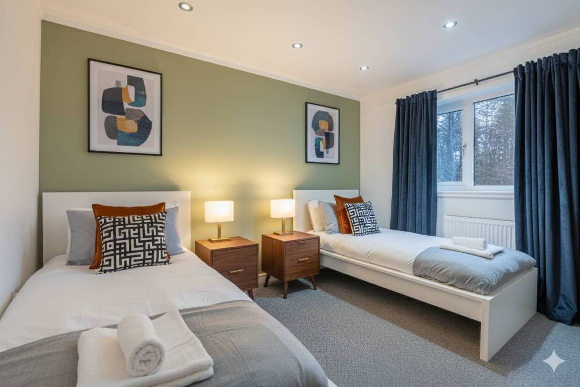 140 M² Maison De Vacances ∙ 4 Chambres ∙ 8 Personnes - Queensferry