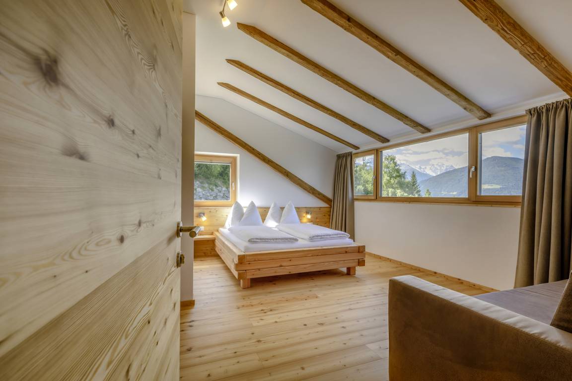 65 M² Ferienwohnung ∙ 2 Schlafzimmer ∙ 6 Gäste - Burgeis