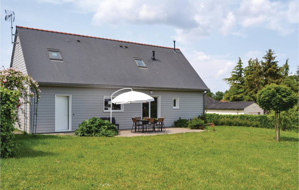 80 M² Huis ∙ 3 Slaapkamers ∙ 6 Gasten - Bourgueil