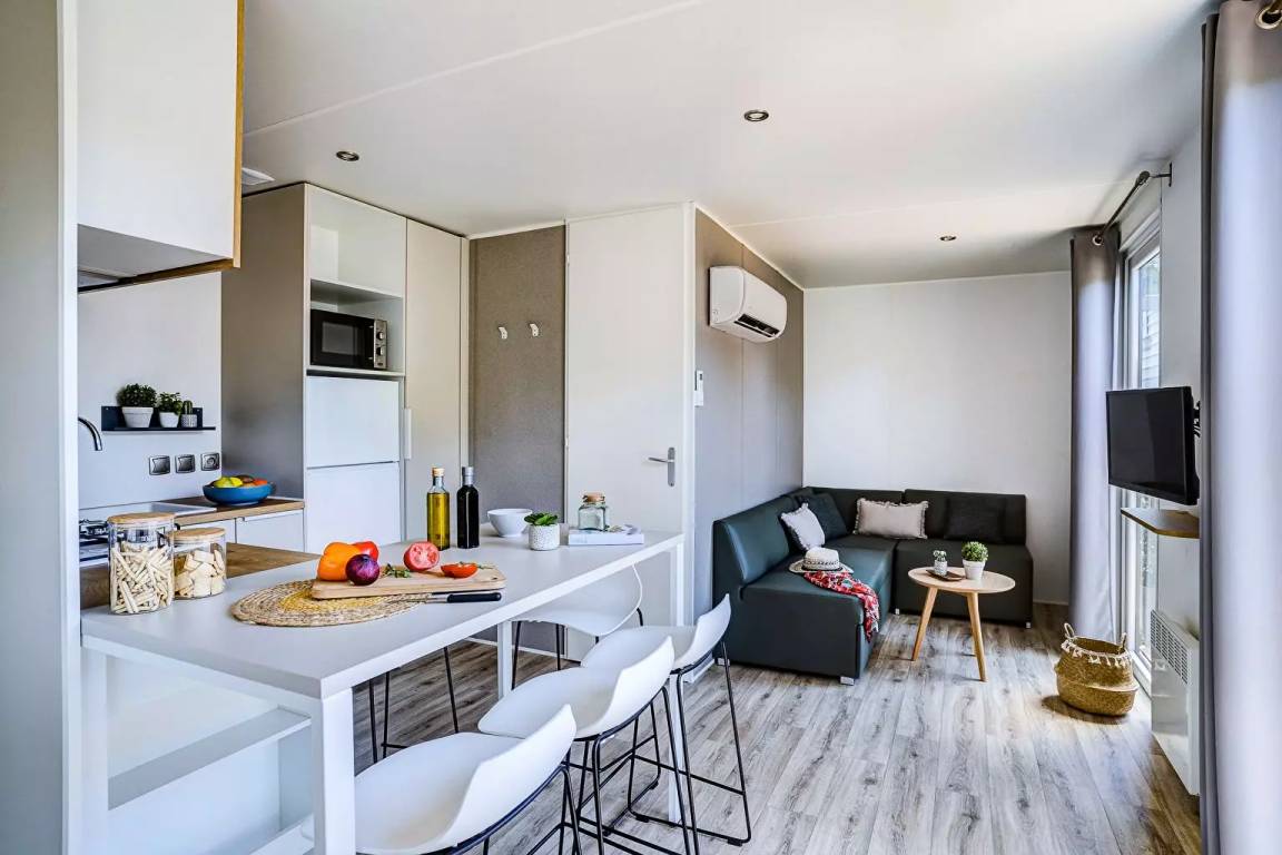 29 M² Mobil-home ∙ 2 Chambres ∙ 4 Personnes - Seignosse