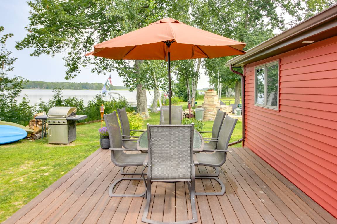 90 M² House ∙ 3 Bedrooms ∙ 7 Guests - Cohasset, MN