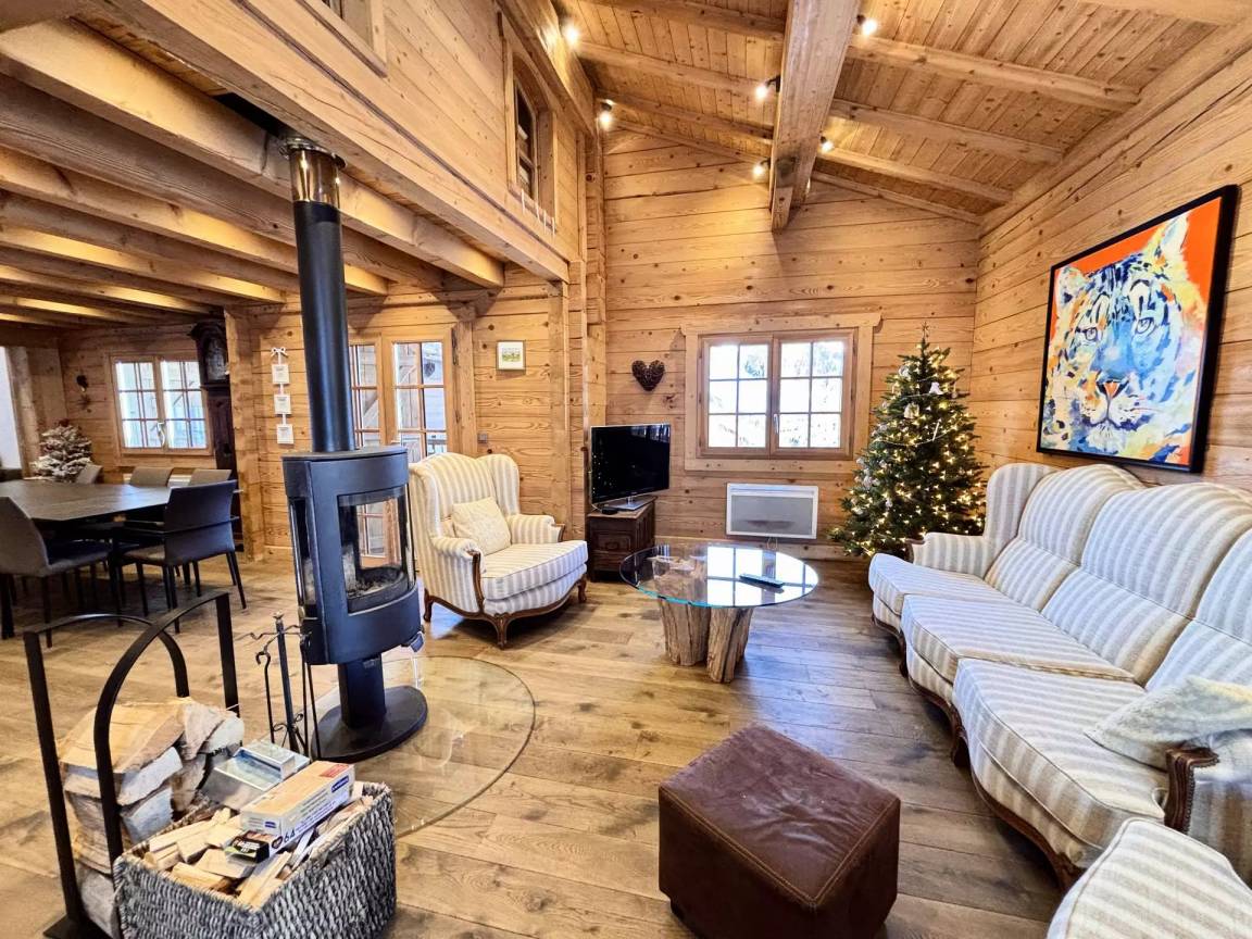 215 M² Chalet ∙ 6 Chambres ∙ 12 Personnes - Notre-Dame-de-Bellecombe
