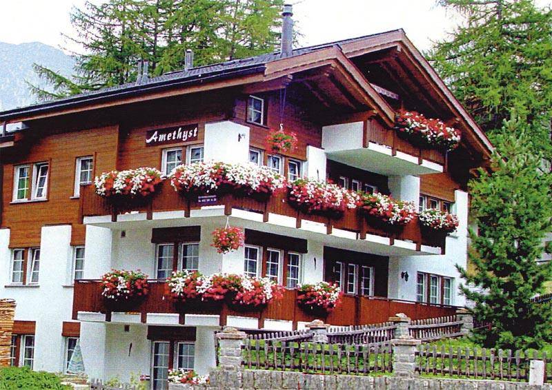 51 M² Ferienwohnung ∙ 2 Schlafzimmer ∙ 4 Gäste - Saas-Fee