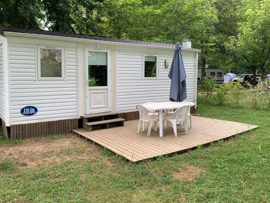 21 M² Mobil-home ∙ 2 Chambres ∙ 4 Personnes - Cajarc