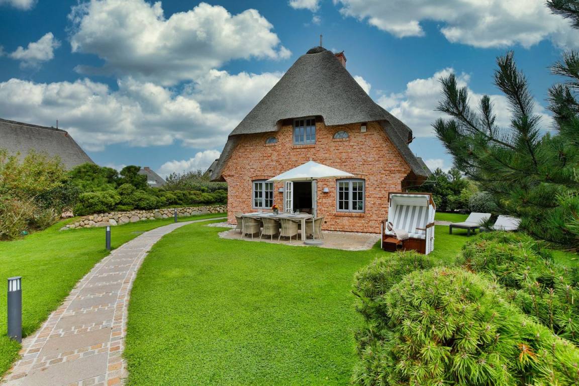 234 M² Dom ∙ 4 Sypialnie ∙ 8 Gości - Sylt