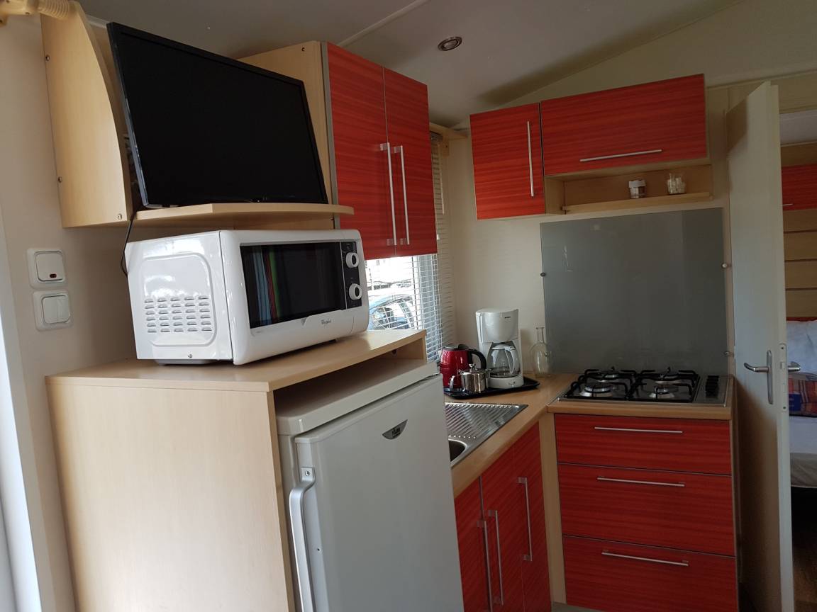 28 M² Caravan ∙ 3 Bedrooms ∙ 6 Guests - Alsace