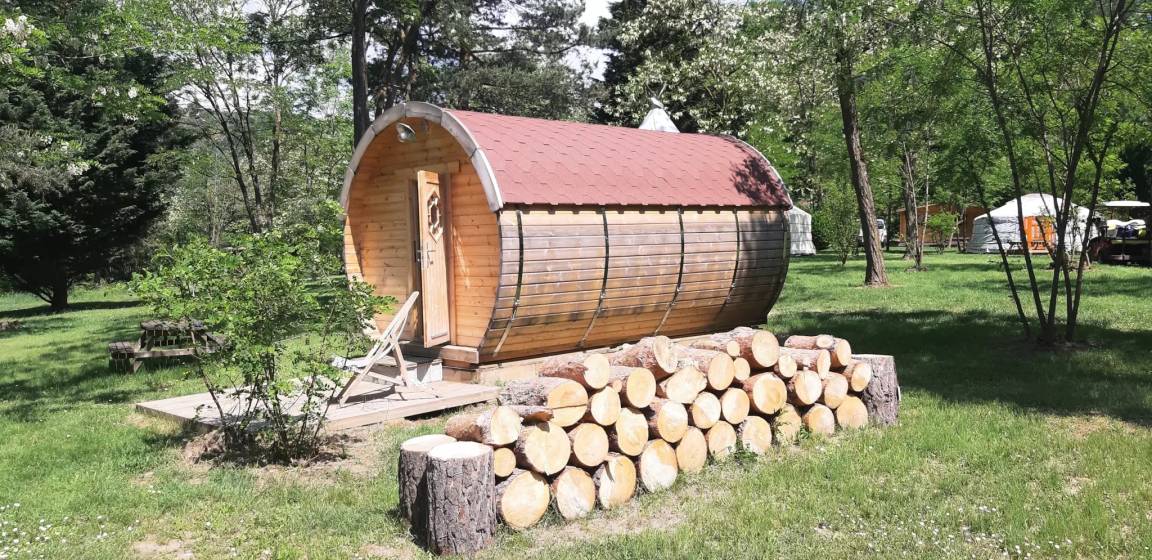 Mobil-home ∙ 1 Chambre ∙ 2 Personnes - Ardèche