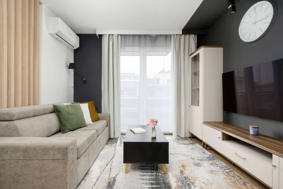 47 M² Ferienwohnung ∙ 1 Schlafzimmer ∙ 4 Gäste - Breslau