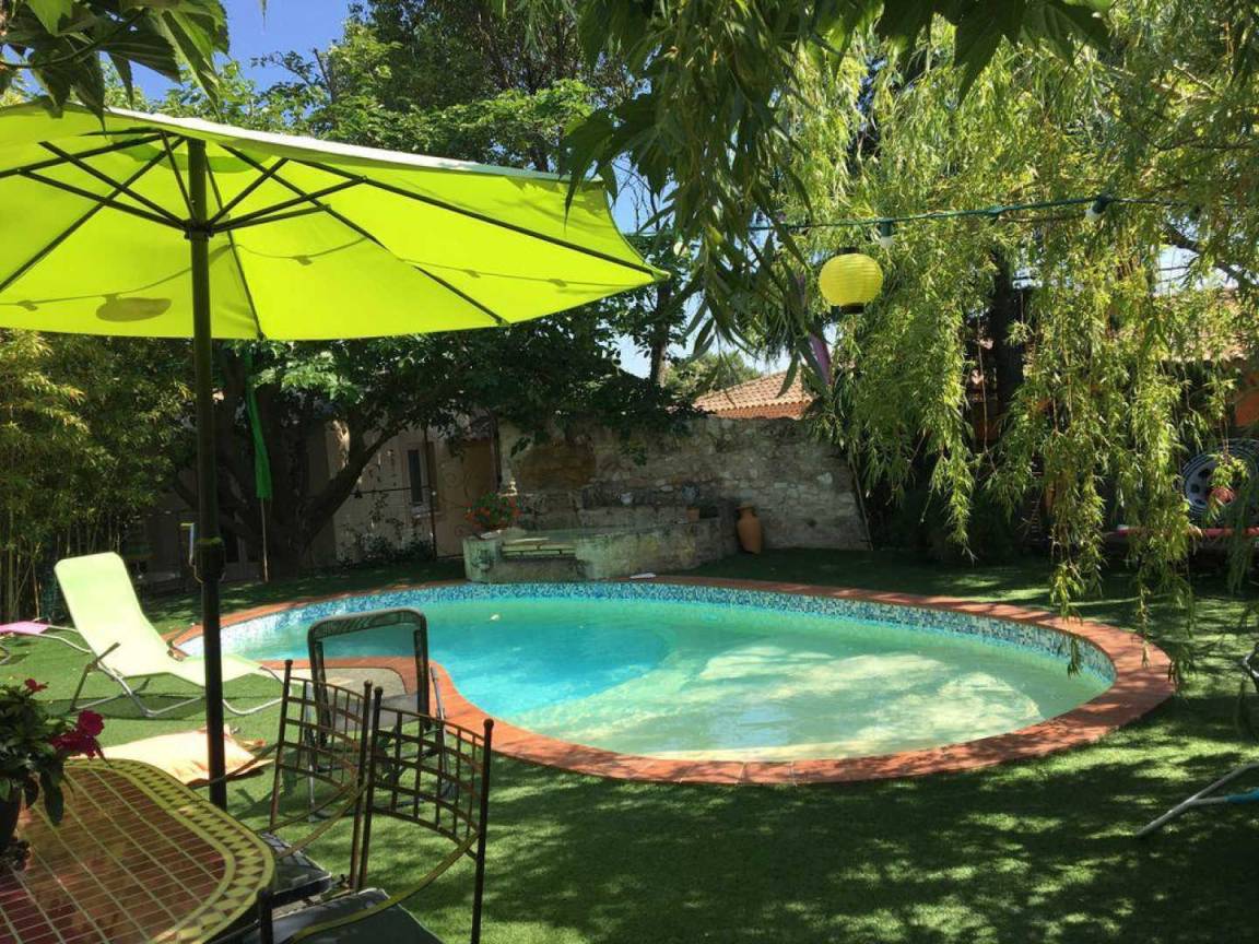 55 M² Gîte ∙ 1 Chambre ∙ 2 Personnes - Montagnac