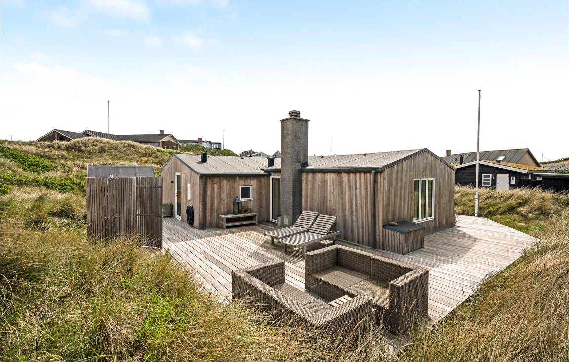 71 M² Ferienhaus ∙ 2 Schlafzimmer ∙ 3 Gäste - Søndervig