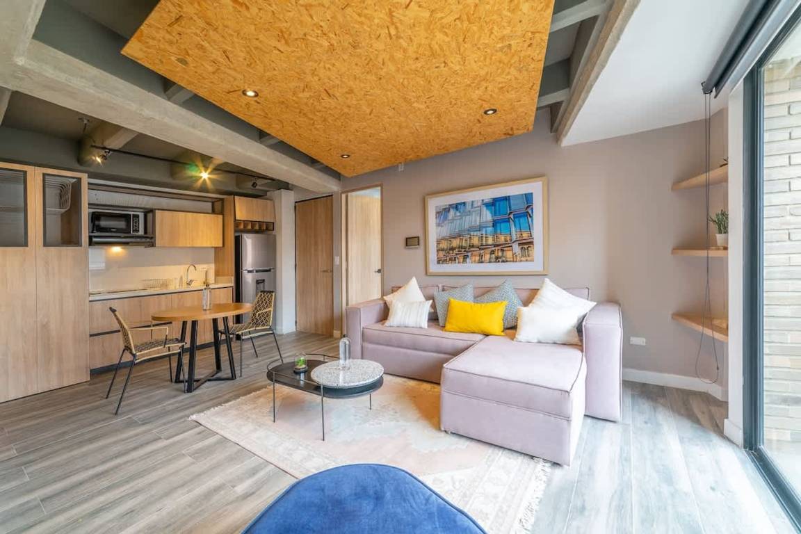 Apartment ∙ 1 Bedroom ∙ 2 Guests - Bogota