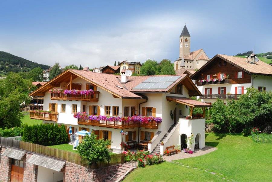 50 M² Privatzimmer ∙ 1 Schlafzimmer ∙ 6 Gäste - Seis