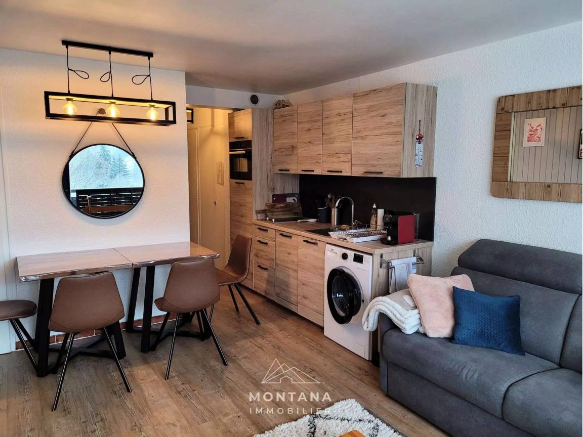26 M² Studio ∙ 1 Chambre ∙ 4 Personnes - Le Chinaillon
