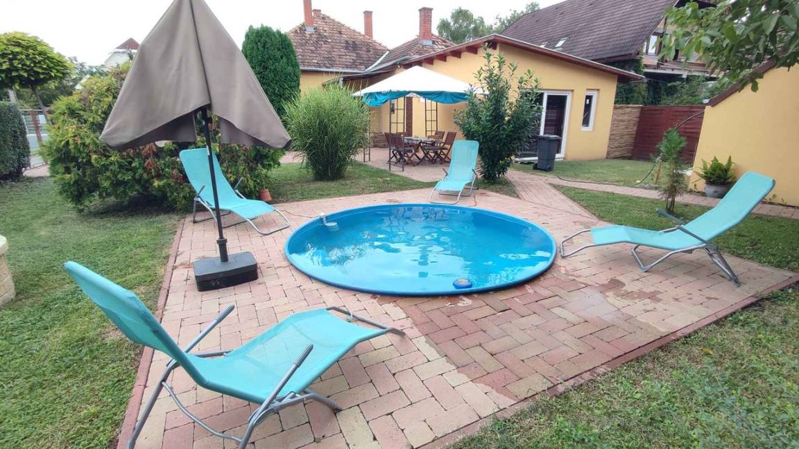 120 M² House ∙ 3 Bedrooms ∙ 6 Guests - Siófok
