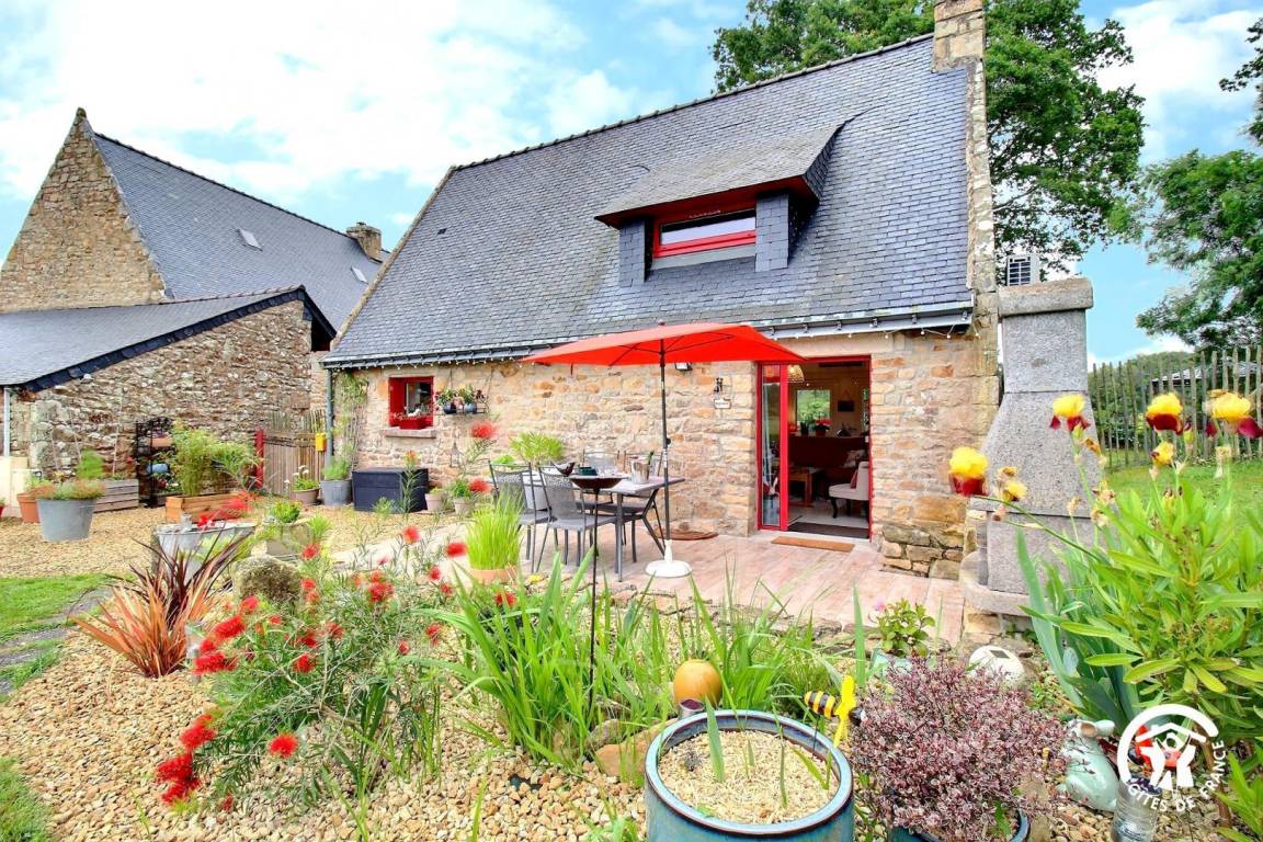 60 M² Gîte ∙ 1 Chambre ∙ 4 Personnes - Hennebont