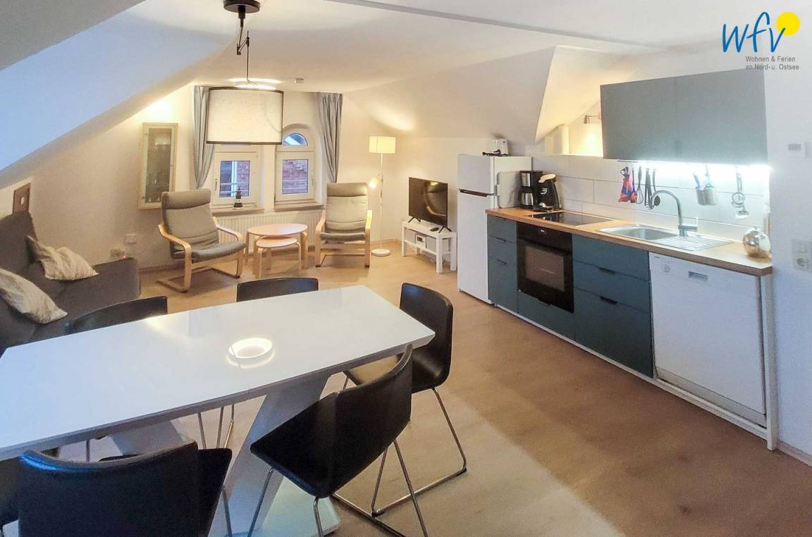 68 M² Appartement ∙ 2 Slaapkamers ∙ 5 Gasten - Borkum