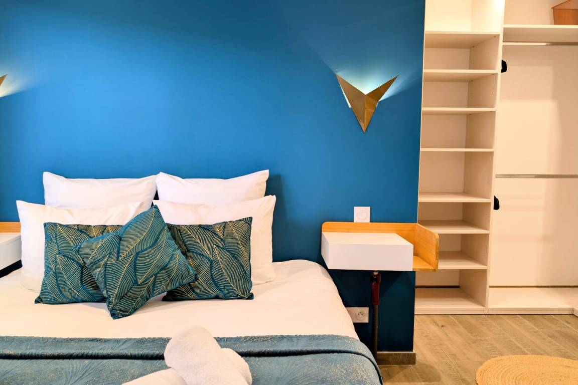 130 M² Villa ∙ 3 Slaapkamers ∙ 8 Gasten - Fleury