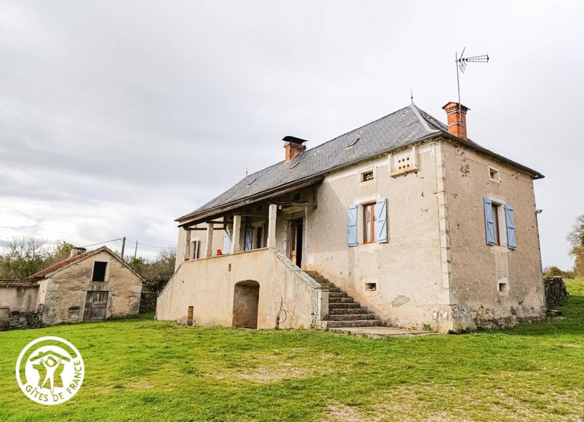 104 M² Gîte ∙ 3 Bedrooms ∙ 6 Guests - Lot