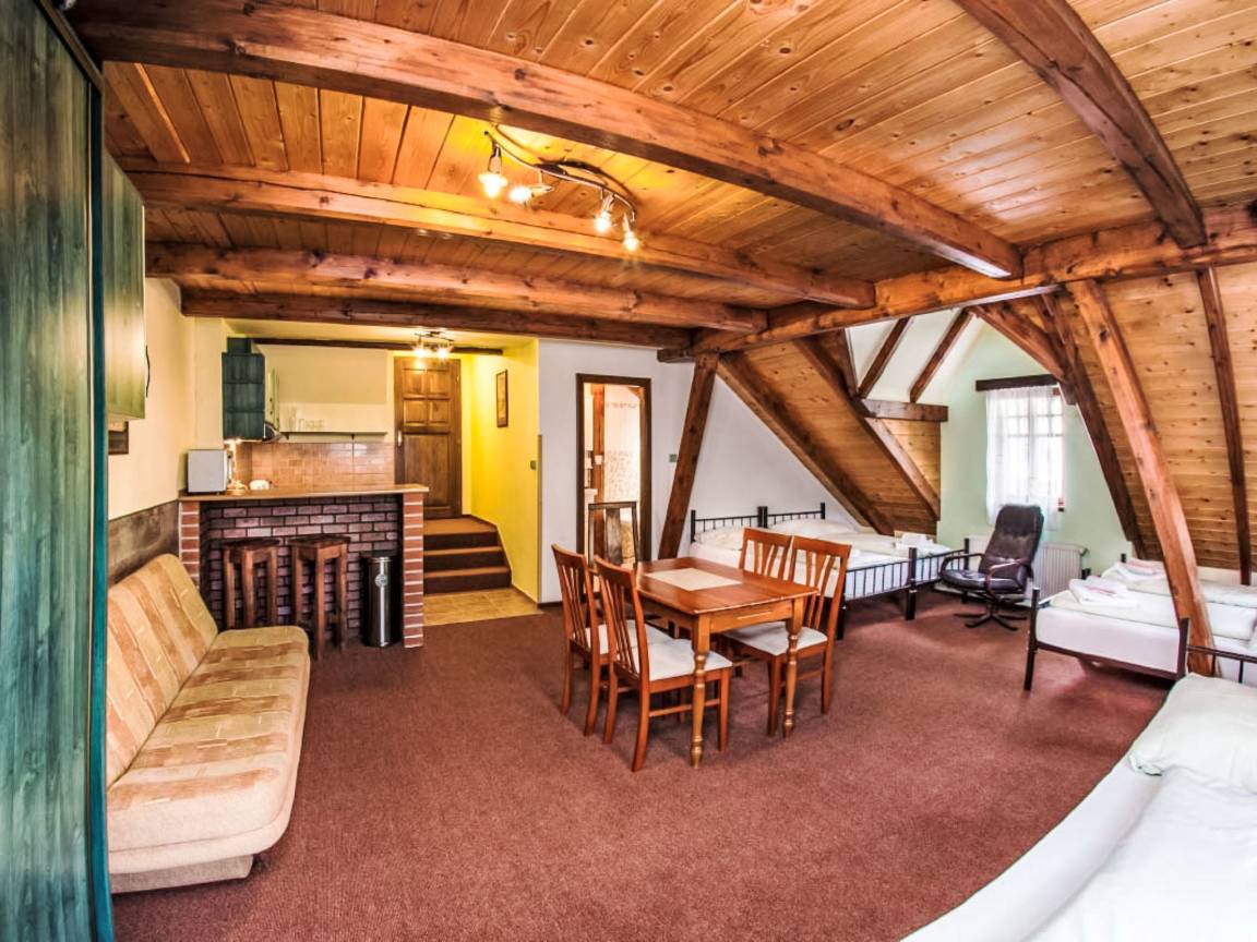 Ferienwohnung ∙ 1 Schlafzimmer ∙ 6 Gäste - Rochlitz an der Iser