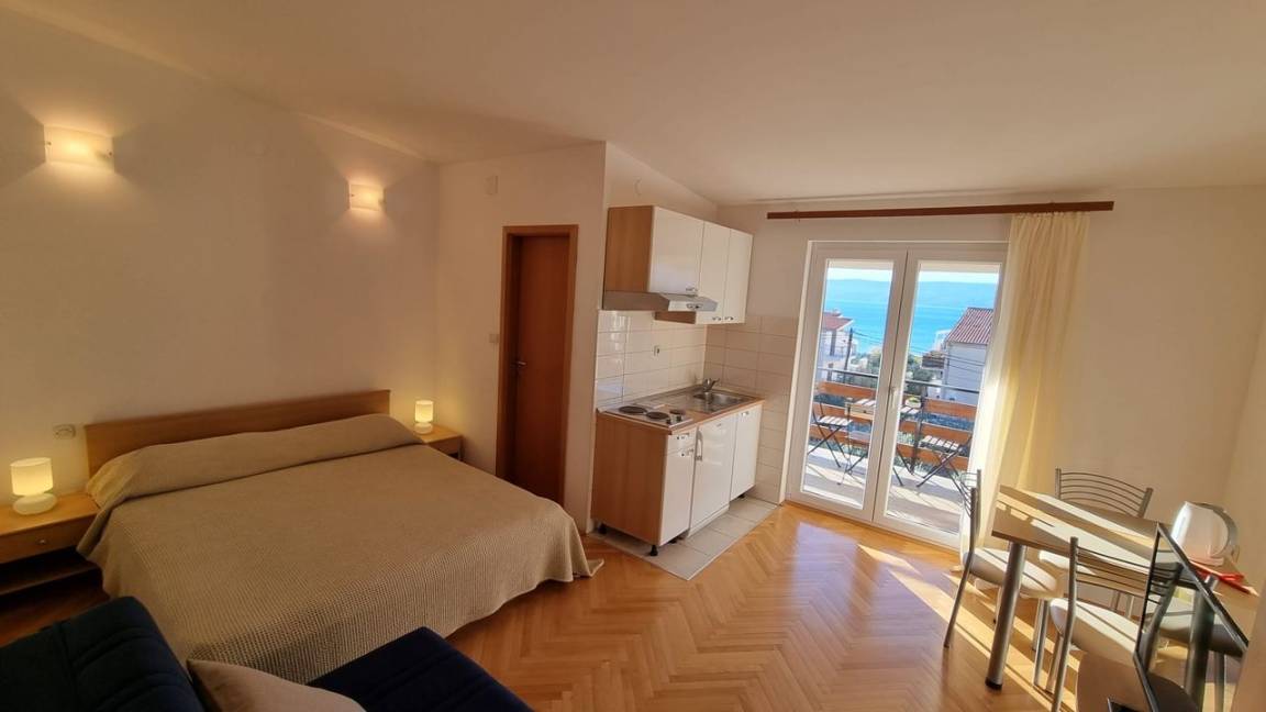 17 M² Hotel ∙ 1 Bedroom ∙ 3 Guests - Omiš