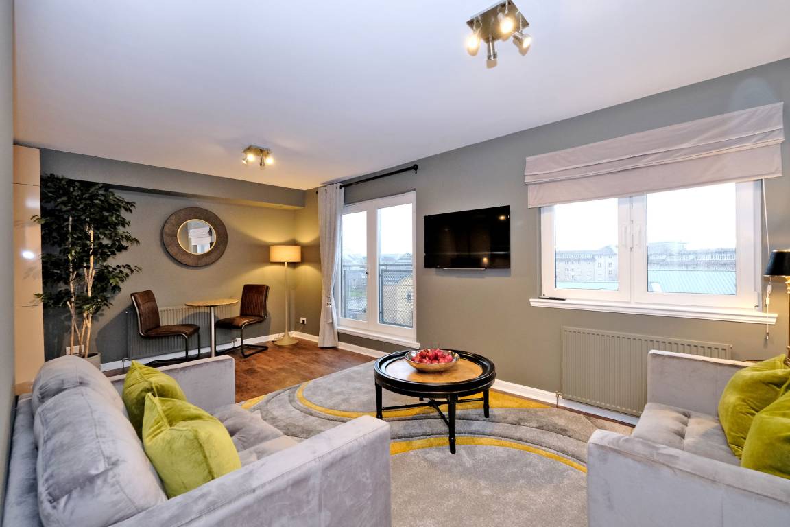 55 M² Apartment ∙ 1 Bedroom ∙ 2 Guests - University of Aberdeen