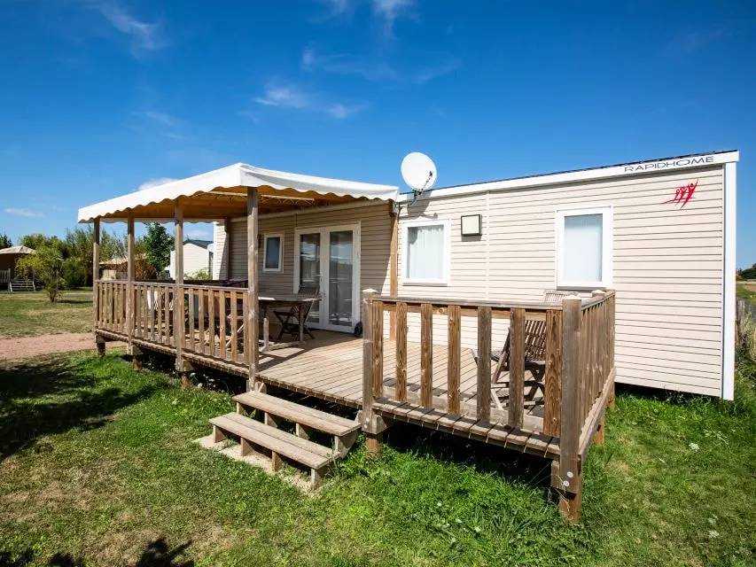 36 M² Mobil-home ∙ 2 Chambres ∙ 4 Personnes - Indre-et-Loire