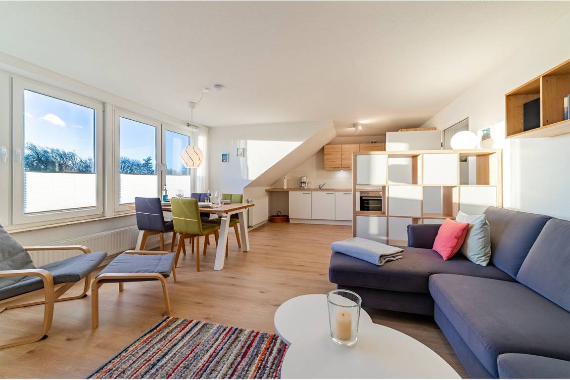 70 M² Ferienwohnung ∙ 2 Schlafzimmer ∙ 4 Gäste - Greetsiel