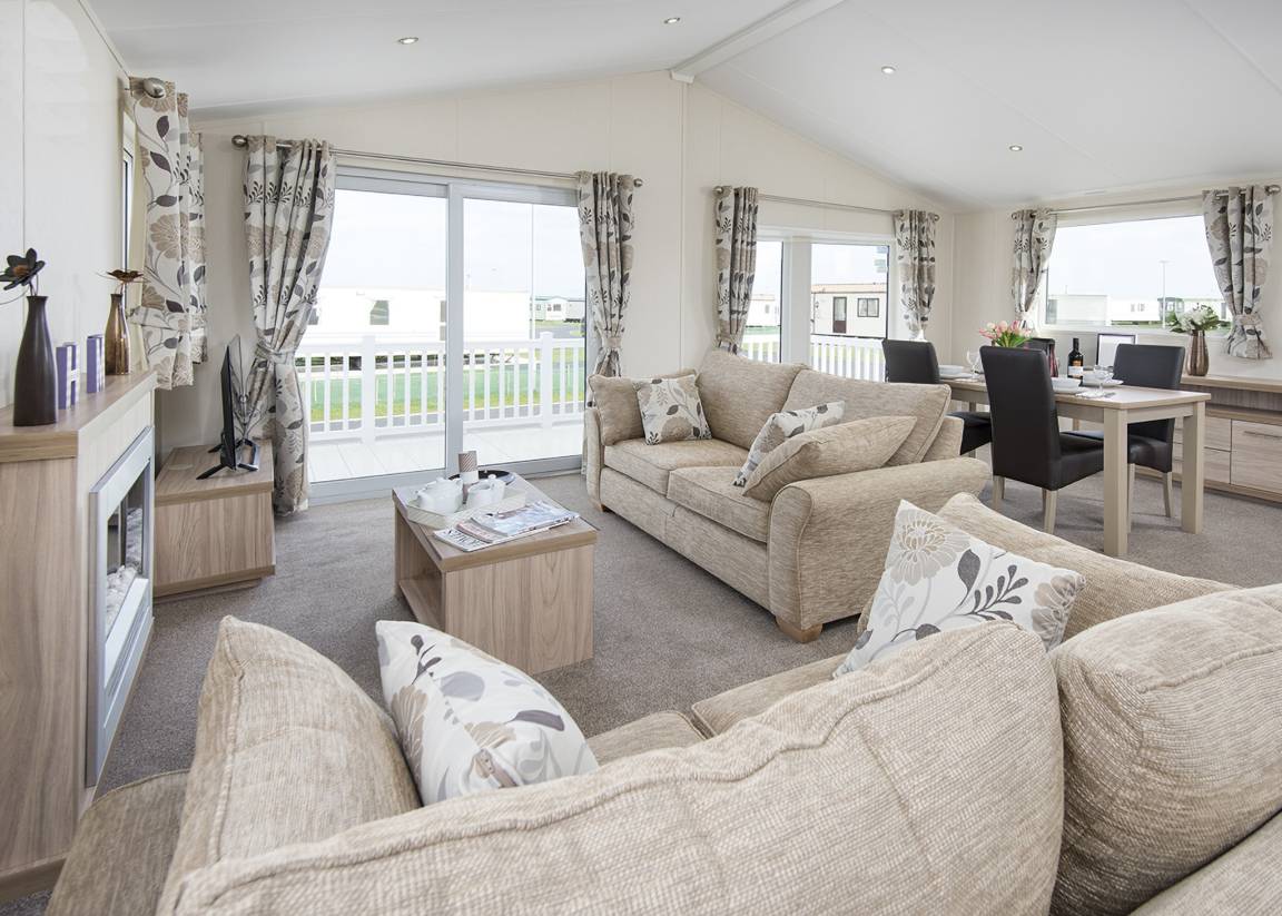 Chalet ∙ 2 Bedrooms ∙ 4 Guests - Northumberland