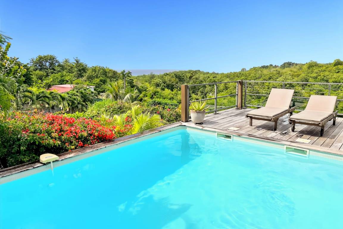 160 M² Villa ∙ 3 Chambres ∙ 6 Personnes - Marie-Galante