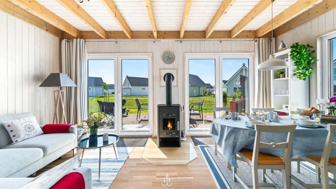 80 M² Maison De Vacances ∙ 2 Chambres ∙ 6 Personnes - Olpenitz