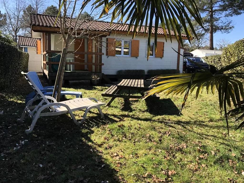 42 M² Chalet ∙ 2 Chambres ∙ 5 Personnes - Gironde