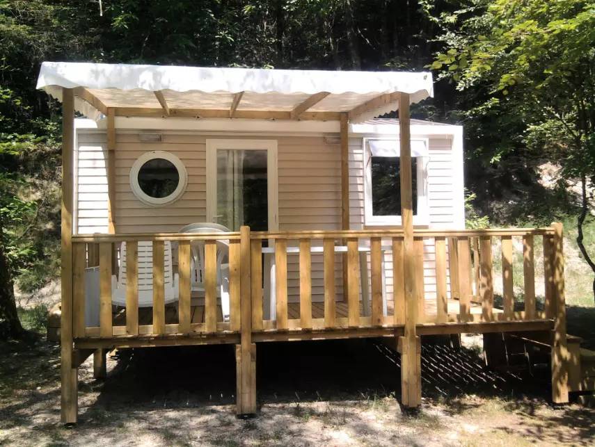 18 M² Mobil-home ∙ 1 Chambre ∙ 2 Personnes - Penmarch