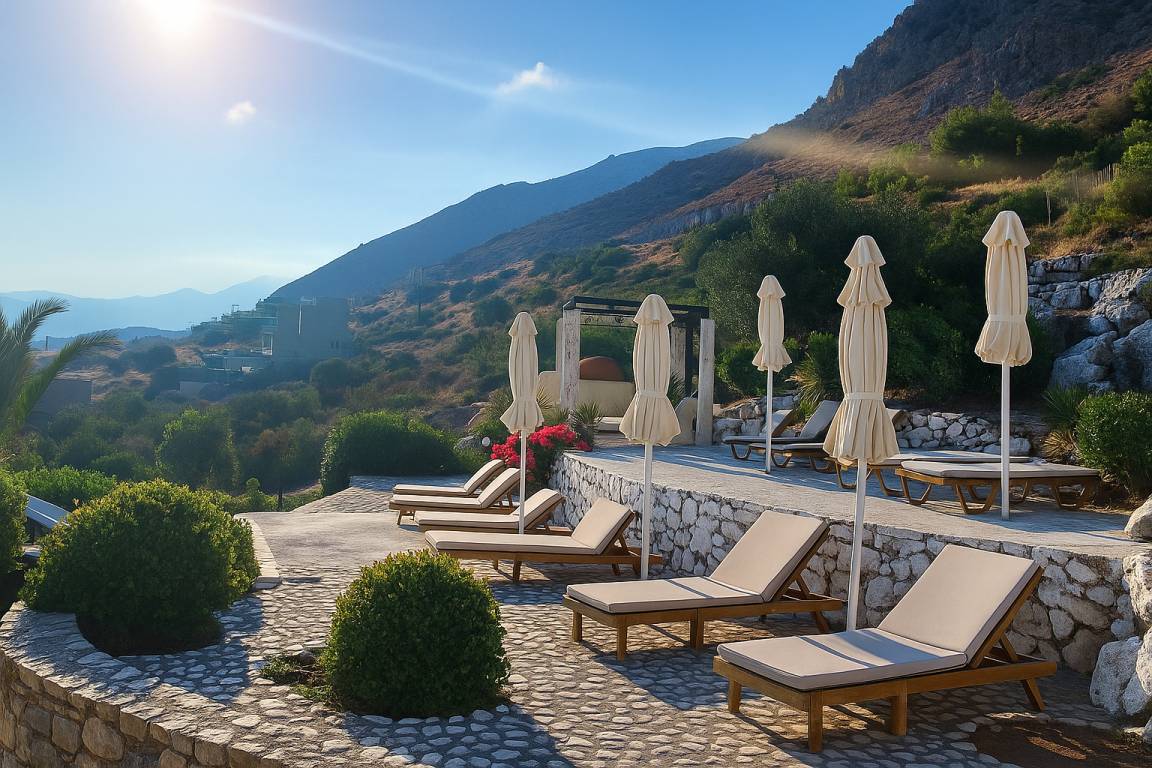 40 M² Villa ∙ 2 Bedrooms ∙ 10 Guests - Hersonissos