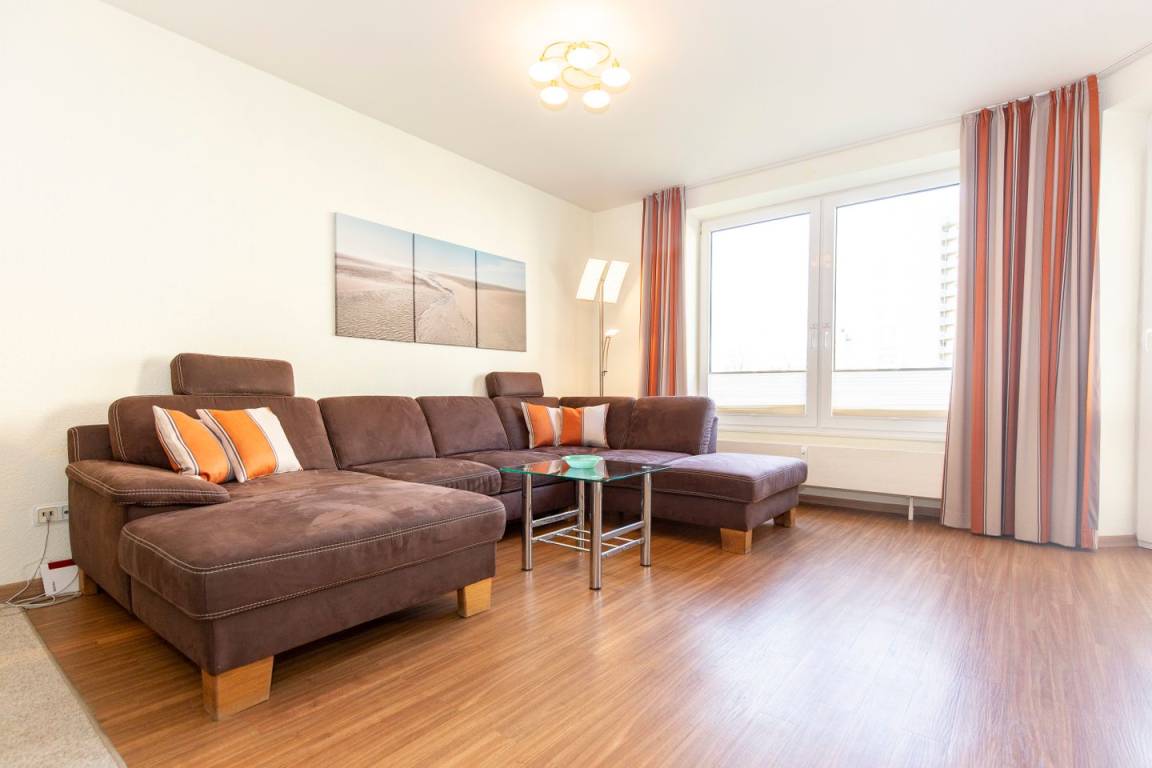 69 M² Ferienwohnung ∙ 2 Schlafzimmer ∙ 4 Gäste - Cuxhaven