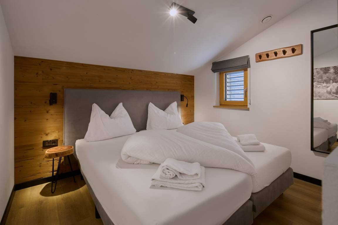 46 M² Appartement ∙ 2 Chambres ∙ 6 Personnes - Gargellen