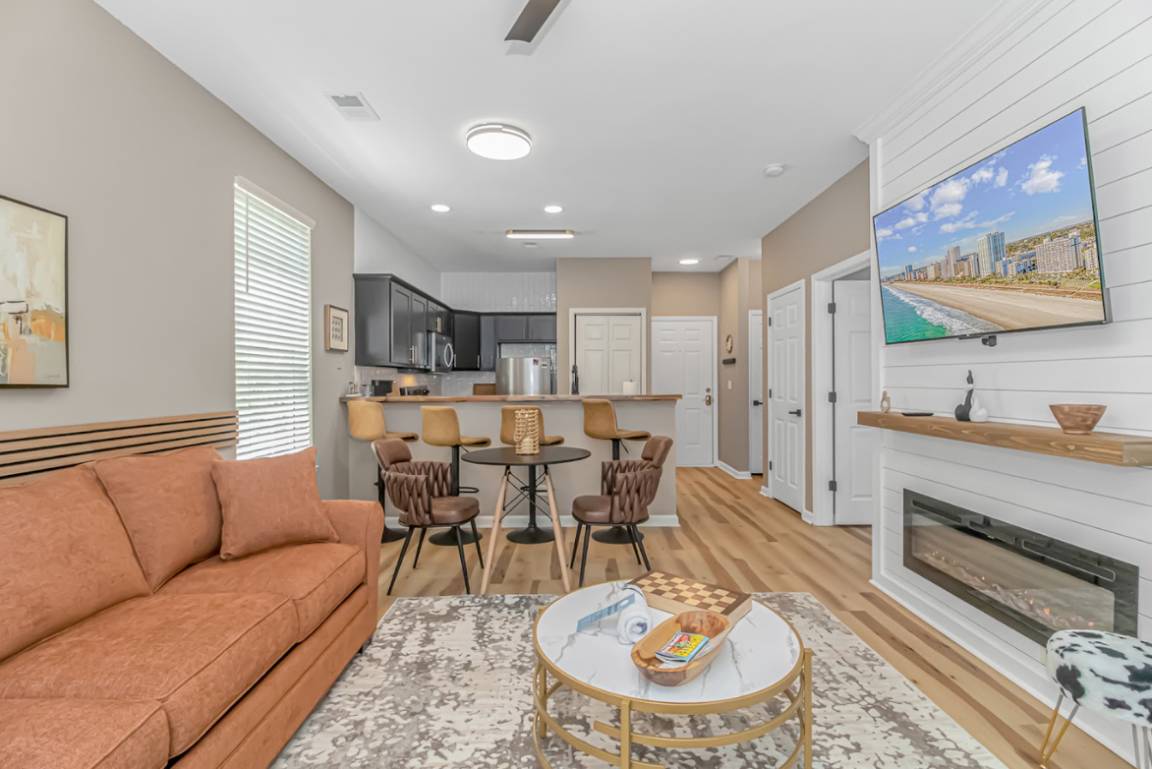 74 M² Condo ∙ 1 Bedroom ∙ 4 Guests - Myrtle Beach, SC