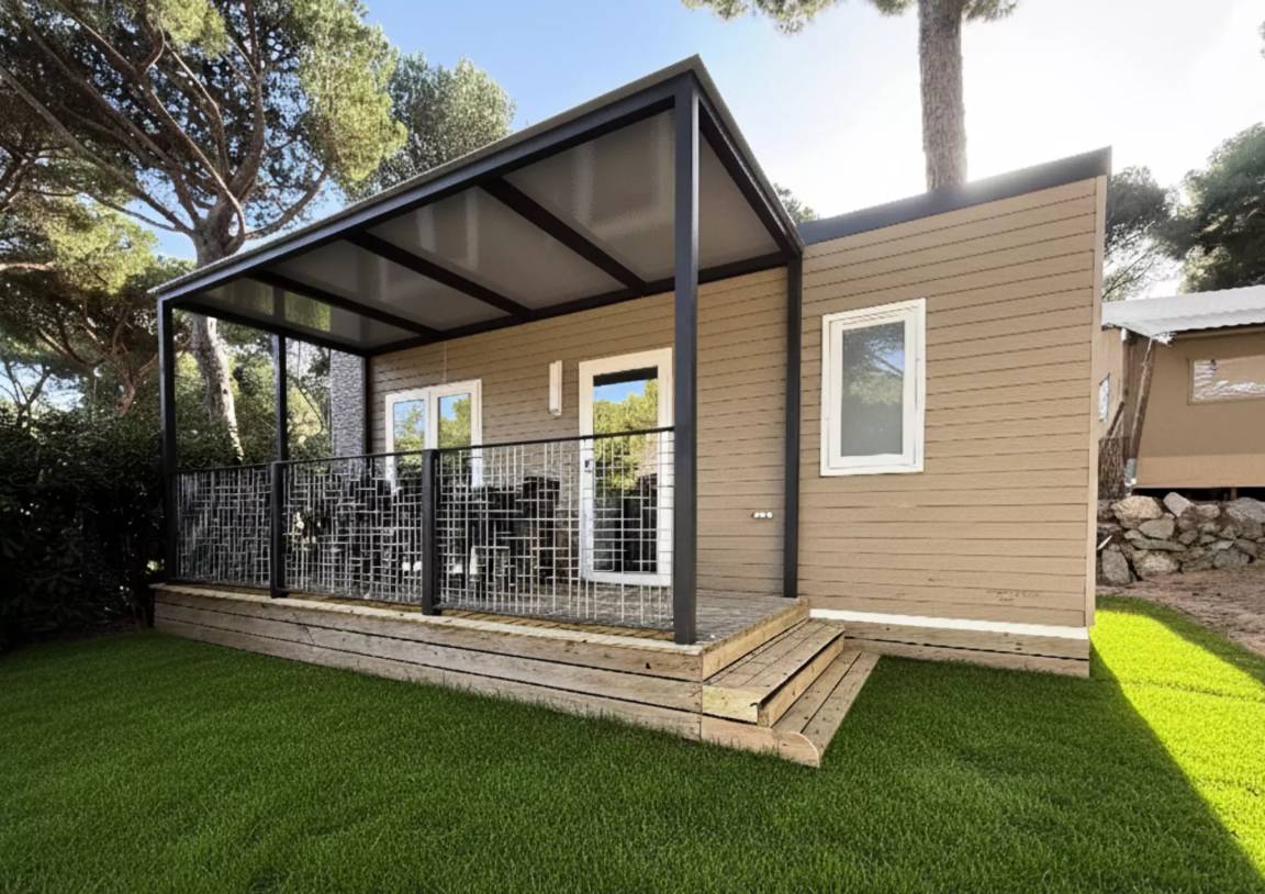 39 M² Mobil-home ∙ 2 Chambres ∙ 5 Personnes - Aigua Blava