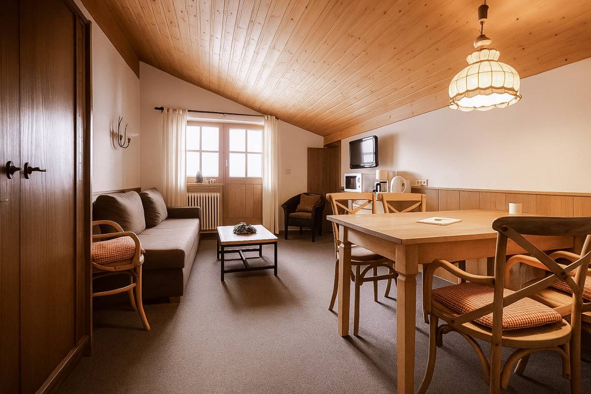 45 M² Apartment ∙ 2 Bedrooms ∙ 4 Guests - Reit im Winkl