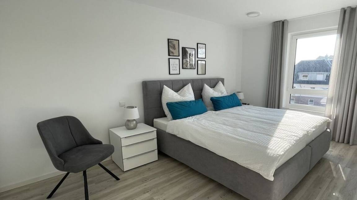 55 M² Ferienhaus ∙ 1 Schlafzimmer ∙ 2 Gäste - Cuxhaven