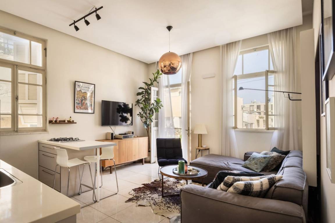 59 M² Apartment ∙ 1 Bedroom ∙ 2 Guests - Tel Aviv