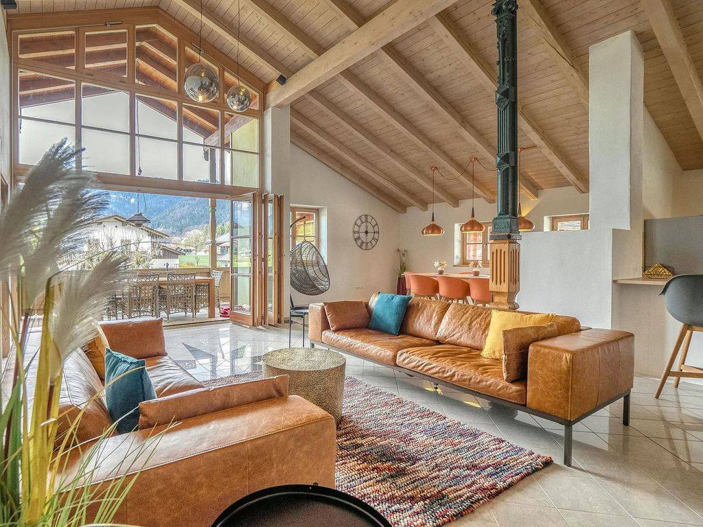 200 M² Apartment ∙ 3 Bedrooms ∙ 8 Guests - Berchtesgaden