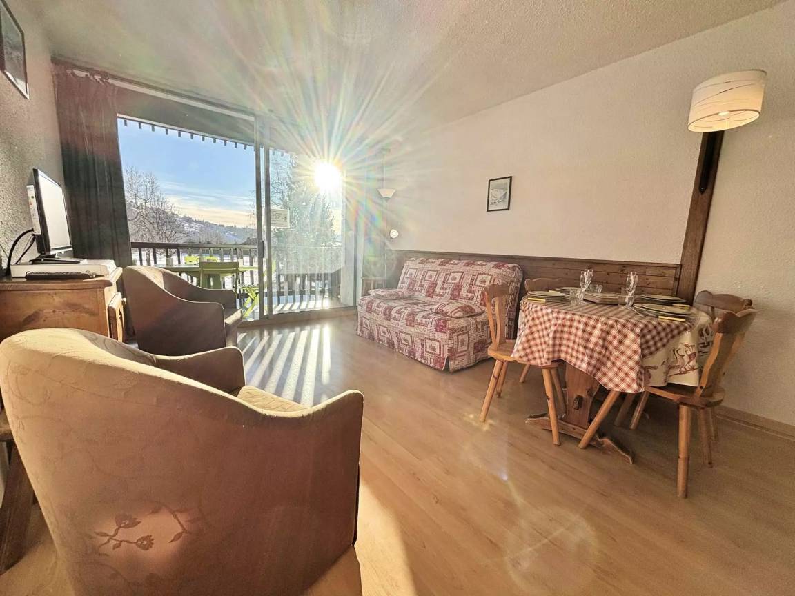 26 M² Studio ∙ 1 Chambre ∙ 4 Personnes - Notre-Dame-de-Bellecombe