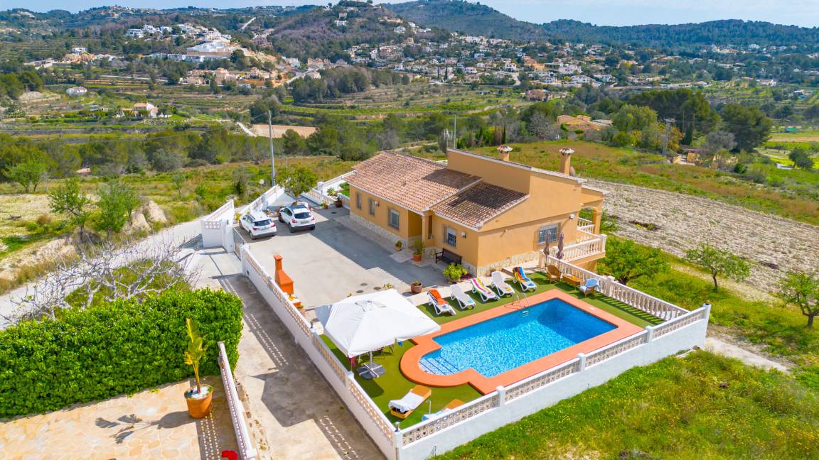220 M² Villa ∙ 4 Chambres ∙ 8 Personnes - Calp