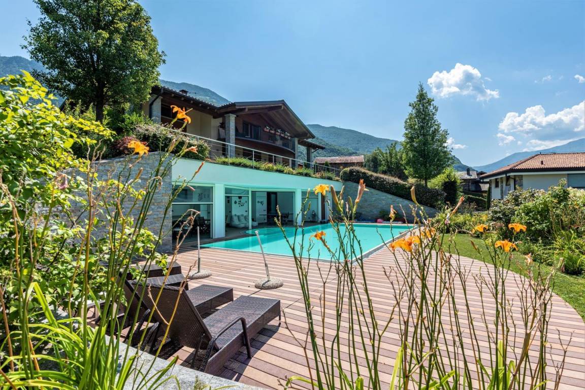 46 M² Appartement ∙ 1 Slaapkamer ∙ 2 Gasten - Colico