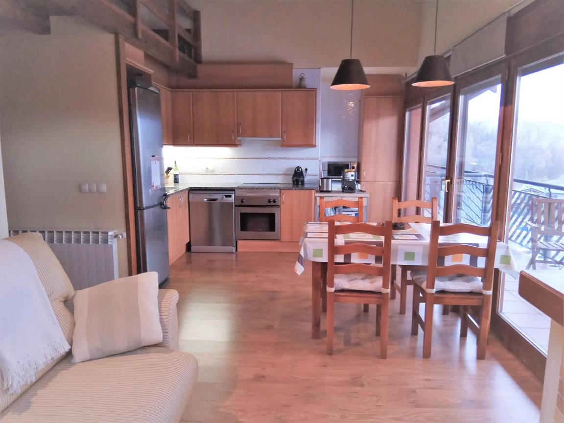 70 M² Apartment ∙ 2 Bedrooms ∙ 4 Guests - Alp, Catalonia