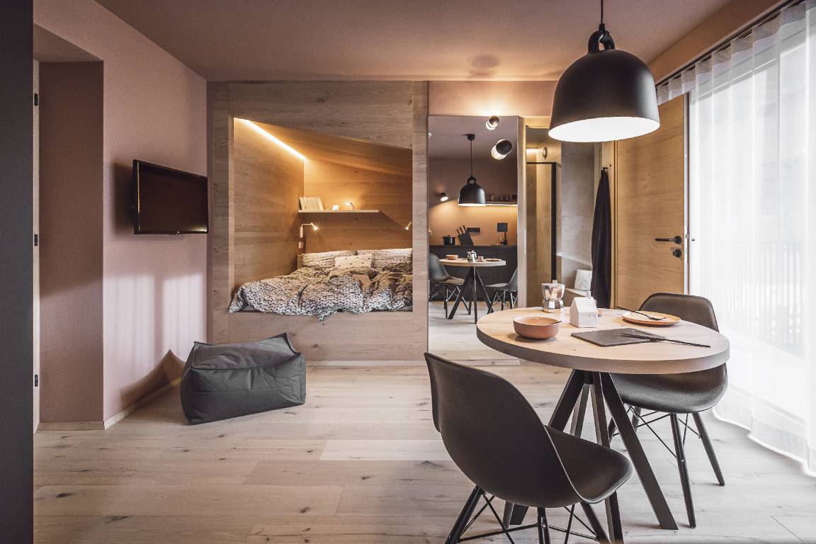 20 M² Apartment ∙ 1 Bedroom ∙ 2 Guests - Olang