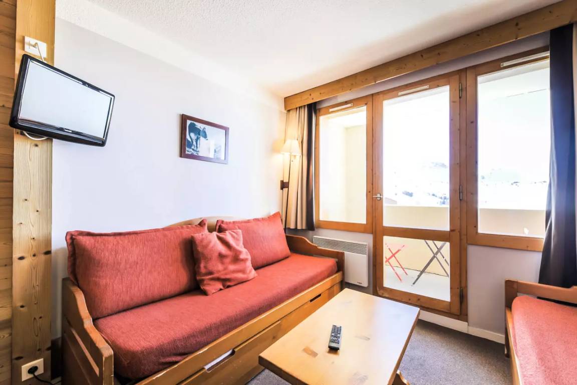 22 M² Studio ∙ 1 Chambre ∙ 4 Personnes - Aime