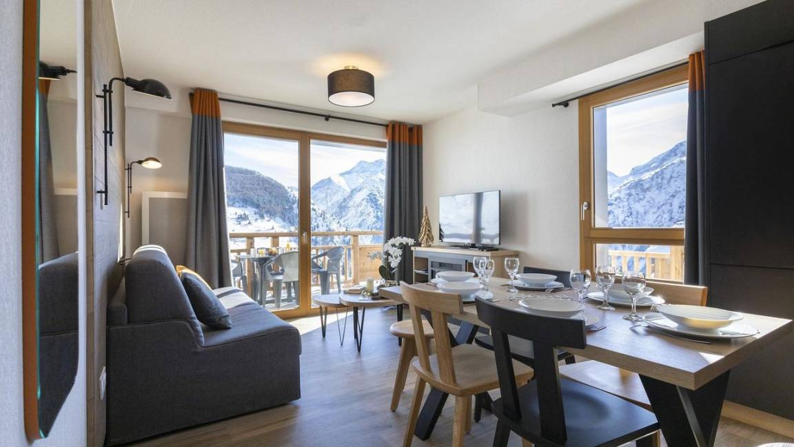 43 M² Appartement ∙ 2 Chambres ∙ 6 Personnes - Les Deux Alpes