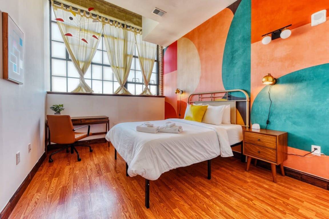 Apartment ∙ 2 Bedrooms ∙ 4 Guests - West Oak Lane - Philadelphia
